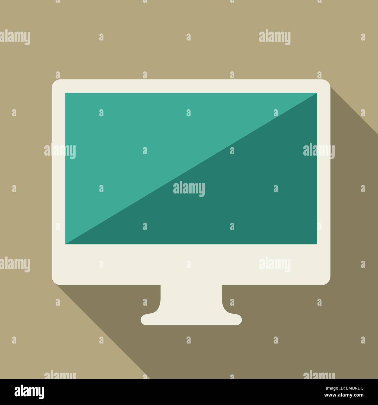 Computer shadow hi-res stock photography and images - Alamy