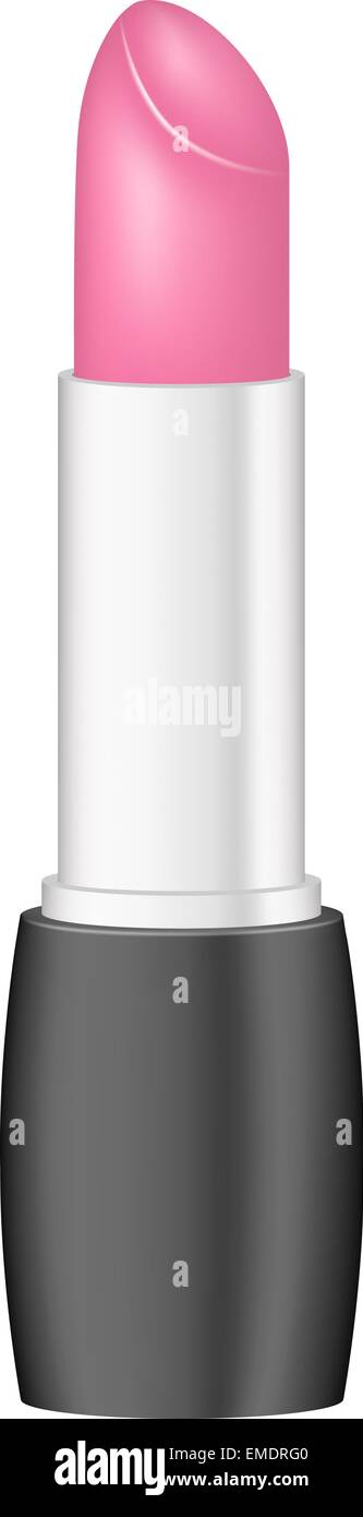 Lipstick makeup tube in Stock Vector Images - Alamy