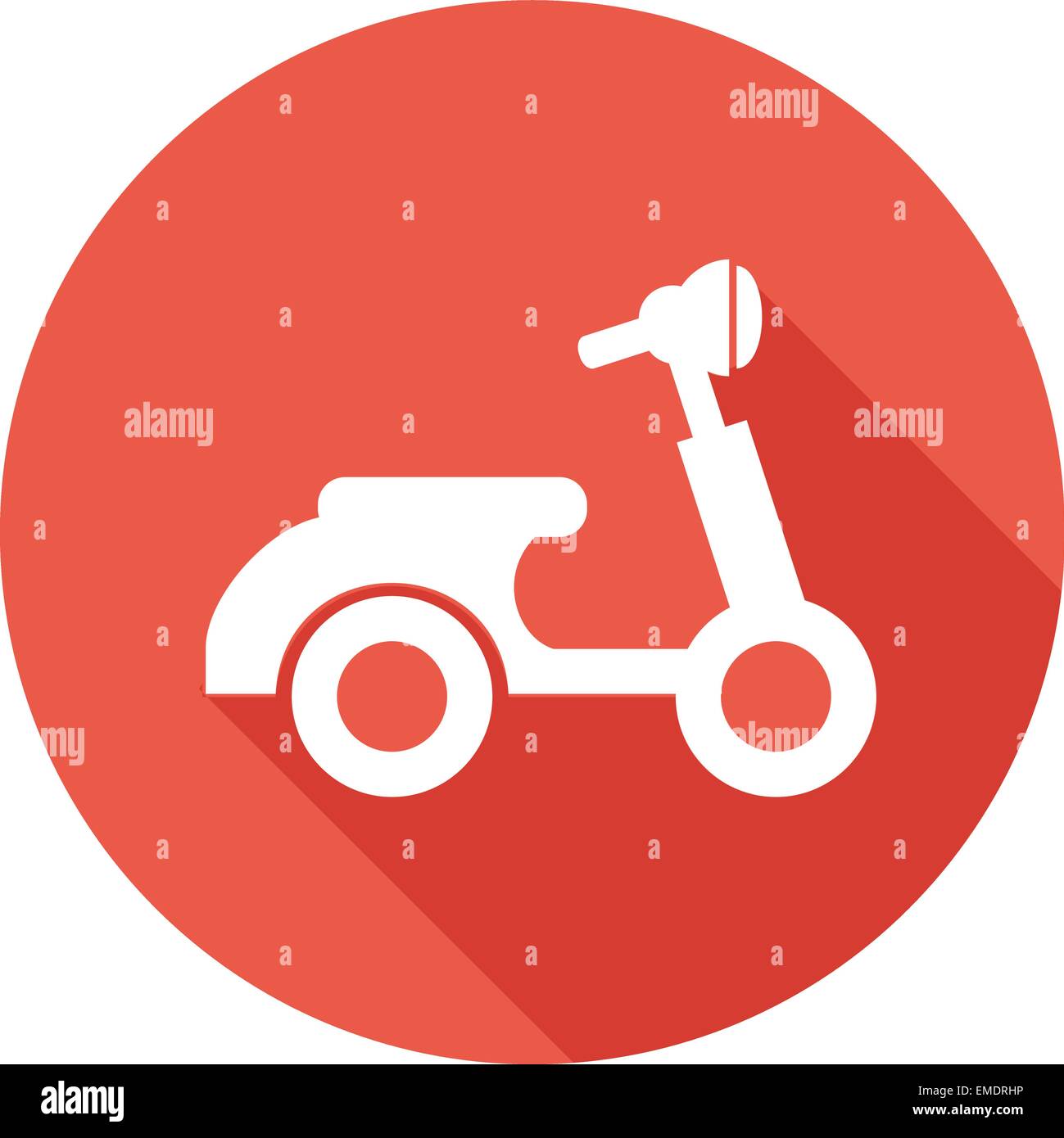 Moped icon hi-res stock photography and images - Alamy