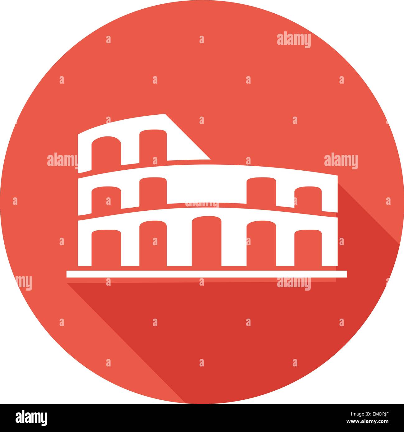 Amphitheatre Stock Vector Images - Alamy