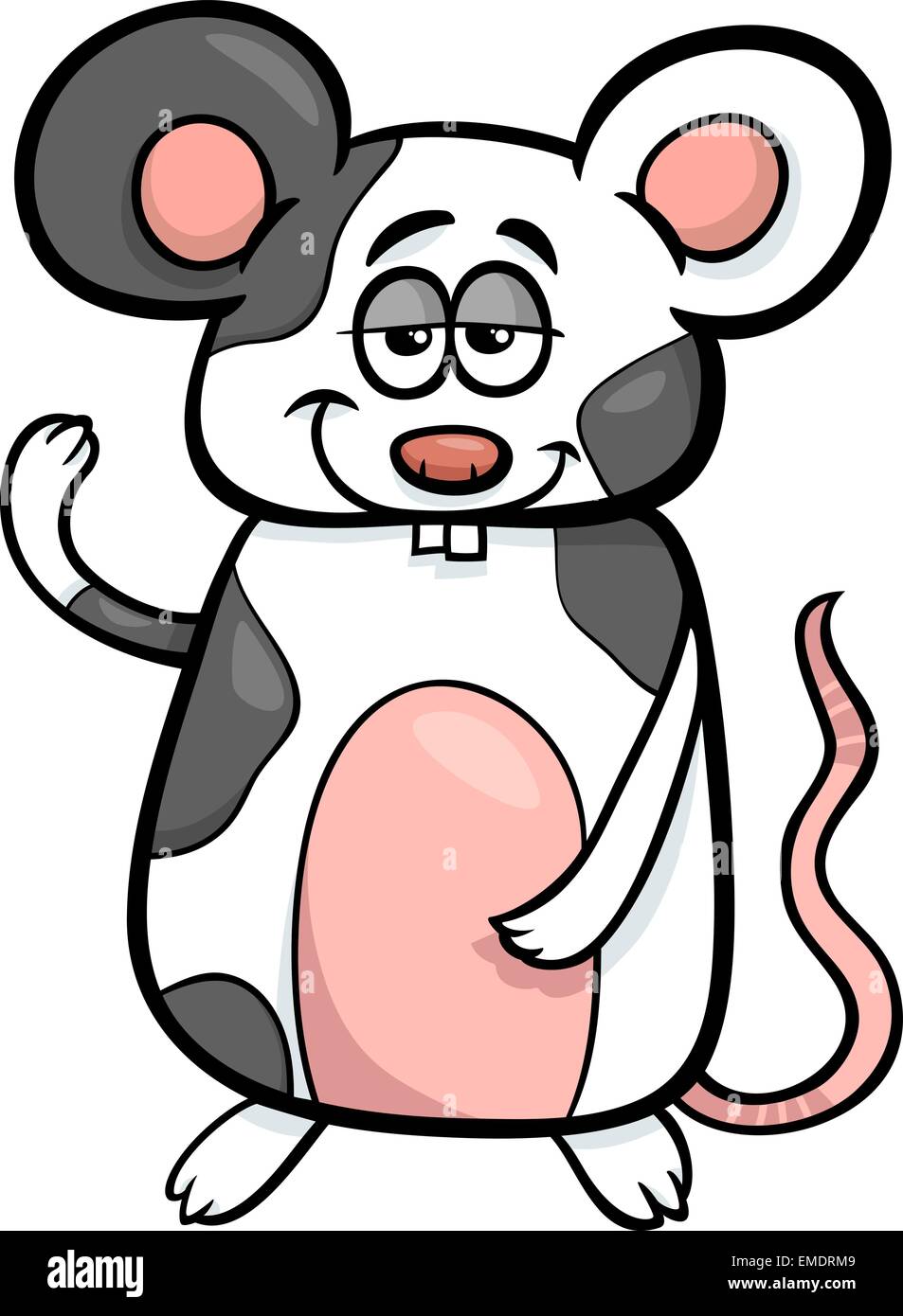 mouse character cartoon illustration Stock Vector Image & Art - Alamy