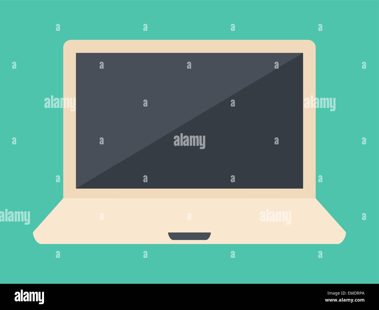 Flat screens Stock Vector Images - Alamy