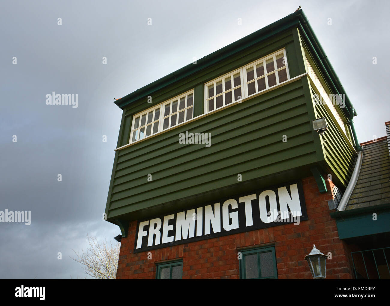 Fremington Quay Cafe and Heritage Centre Stock Photo - Alamy