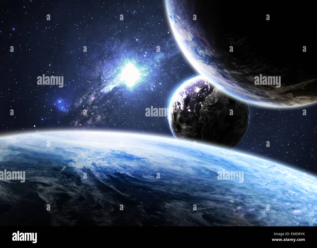 Space background. Elements of this image furnished by NASA Stock Photo ...