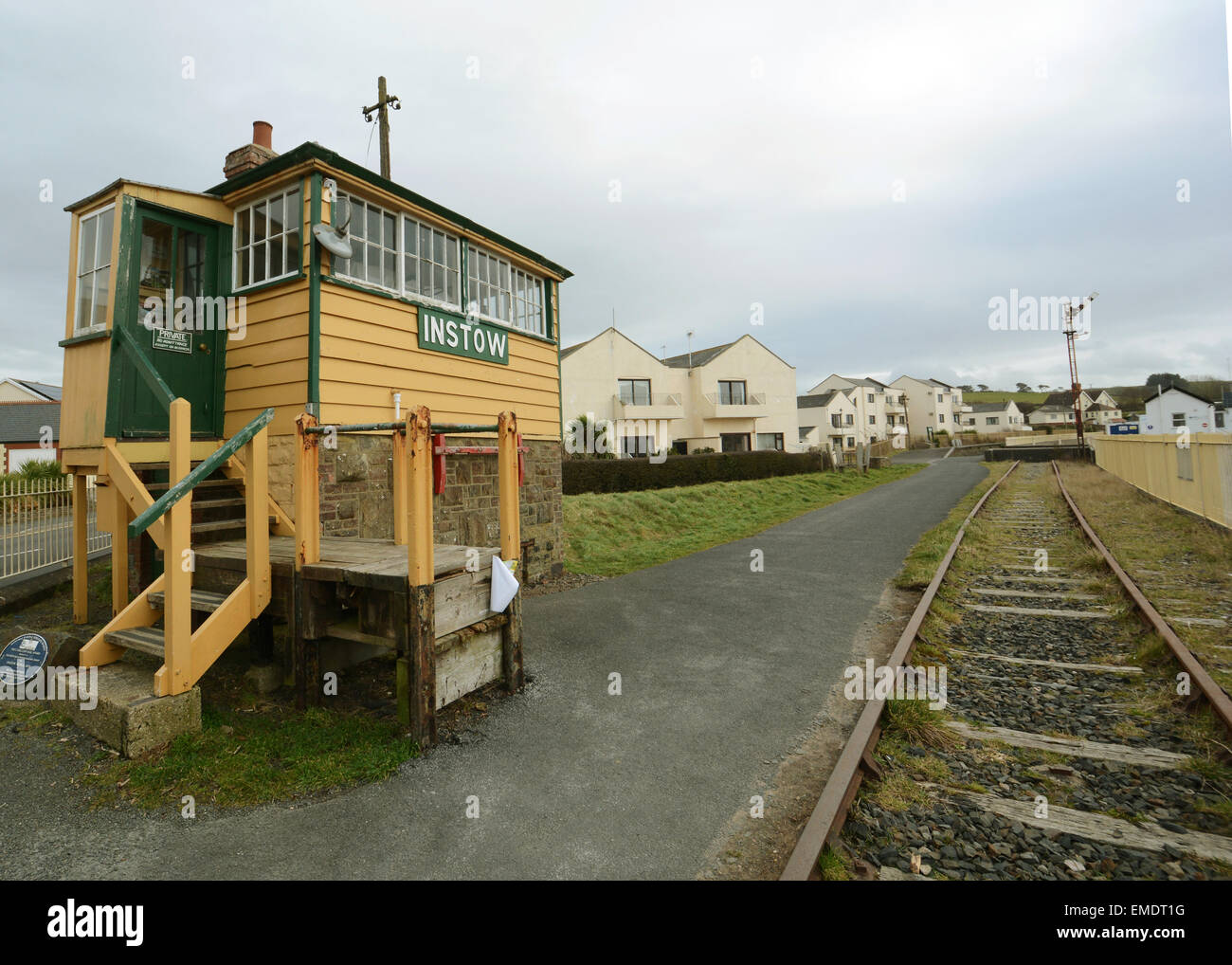 Instow Signal Box built by The London and South-Western Railway Type 1 ...