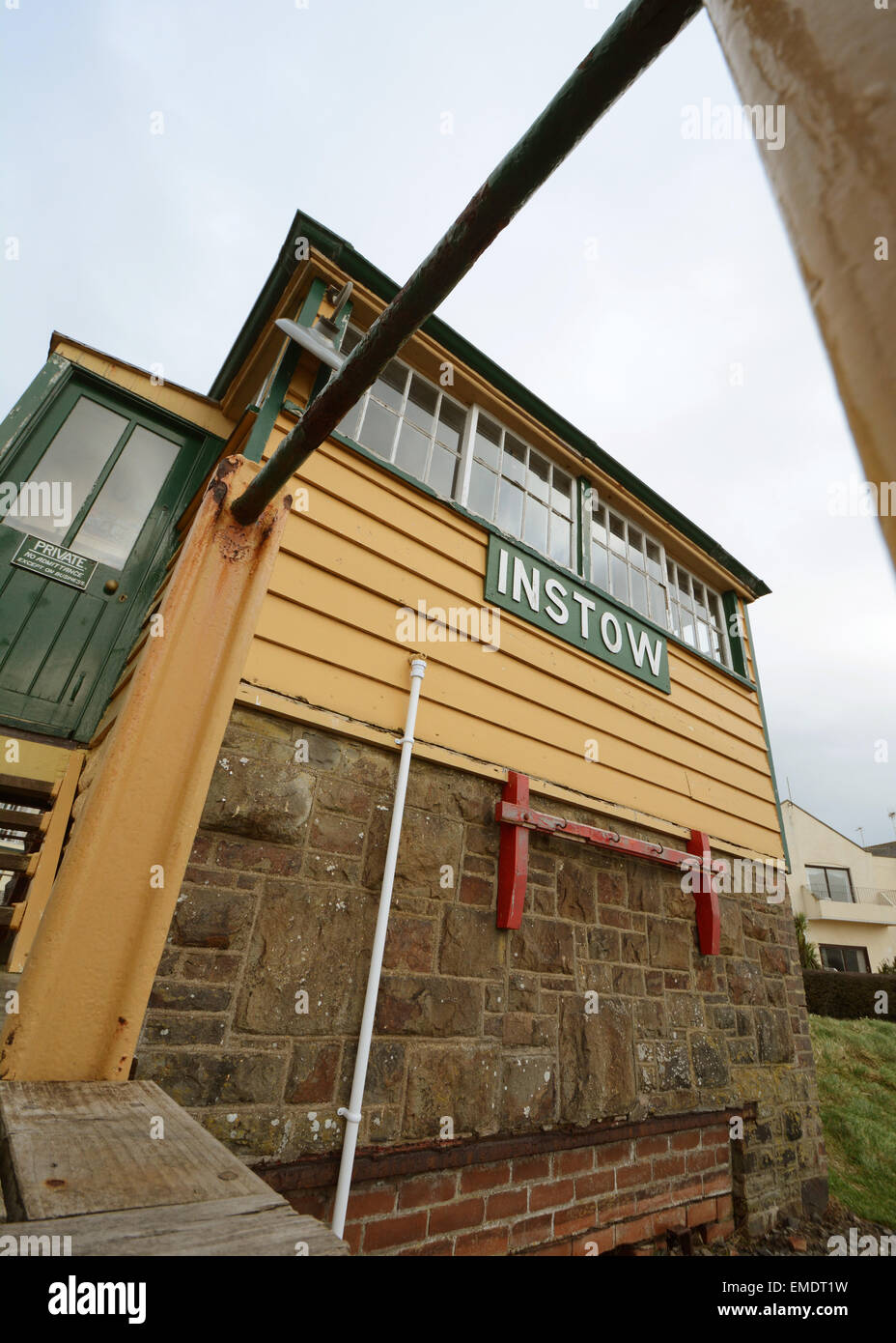 Instow Signal Box built by The London and South-Western Railway Type 1 ...