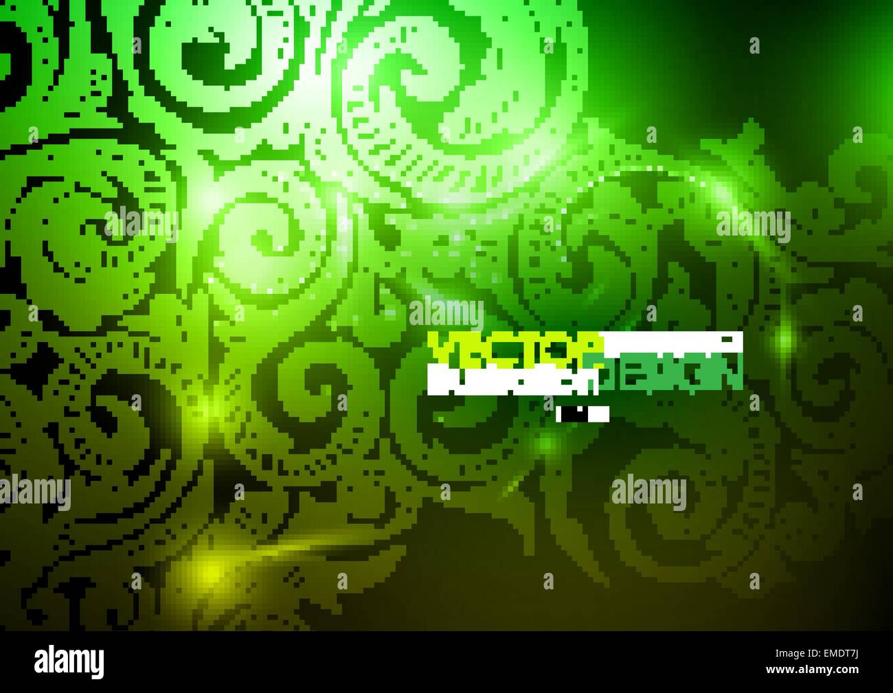 Neon Pattern Background Stock Vector Image & Art - Alamy