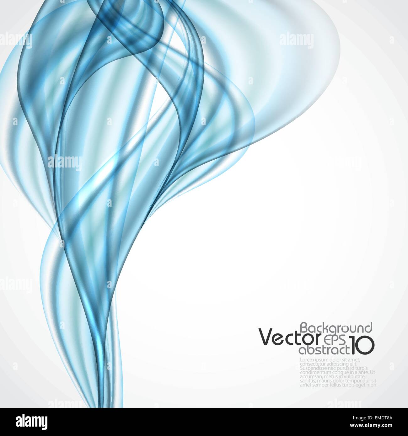 Abstract blue wavy background hi-res stock photography and images - Alamy