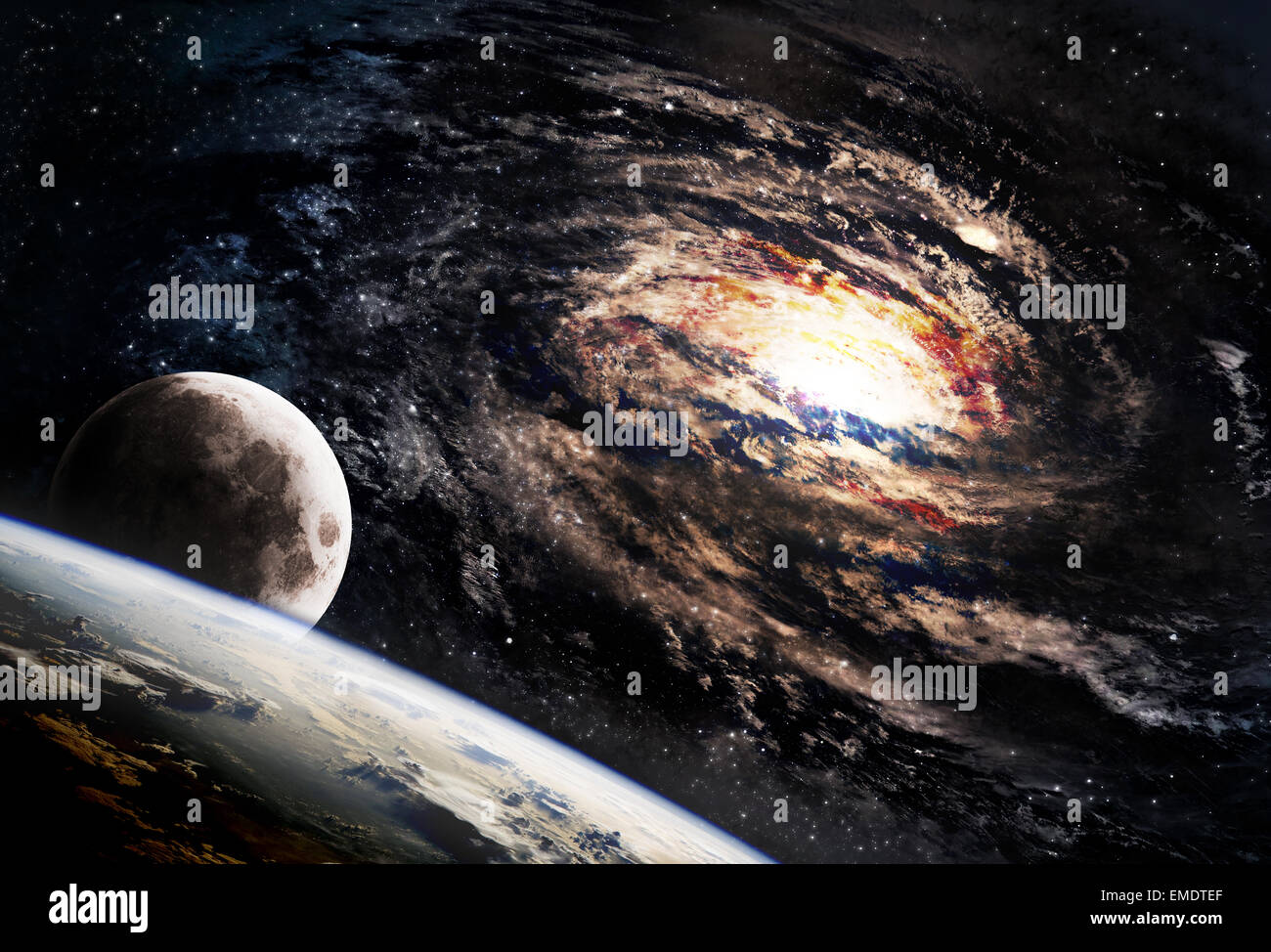 Space background. Elements of this image furnished by NASA Stock Photo ...