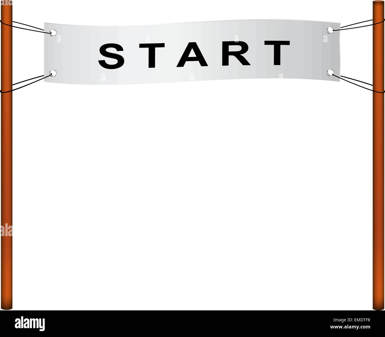 Starting line race Stock Vector Images - Alamy
