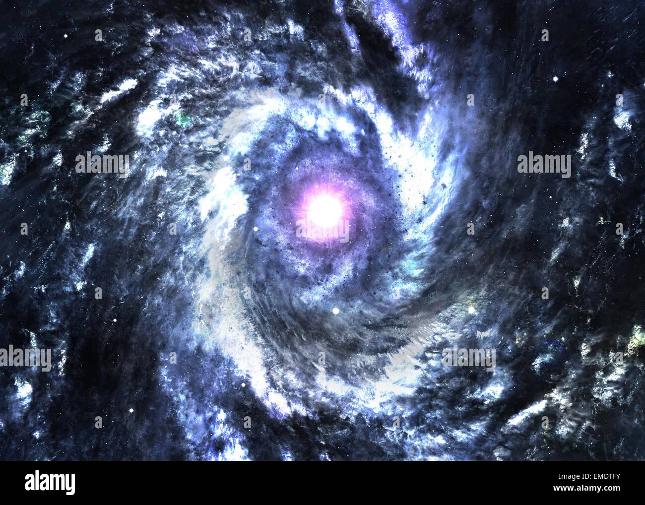 Awesome space background with the explosion of star Stock Photo - Alamy