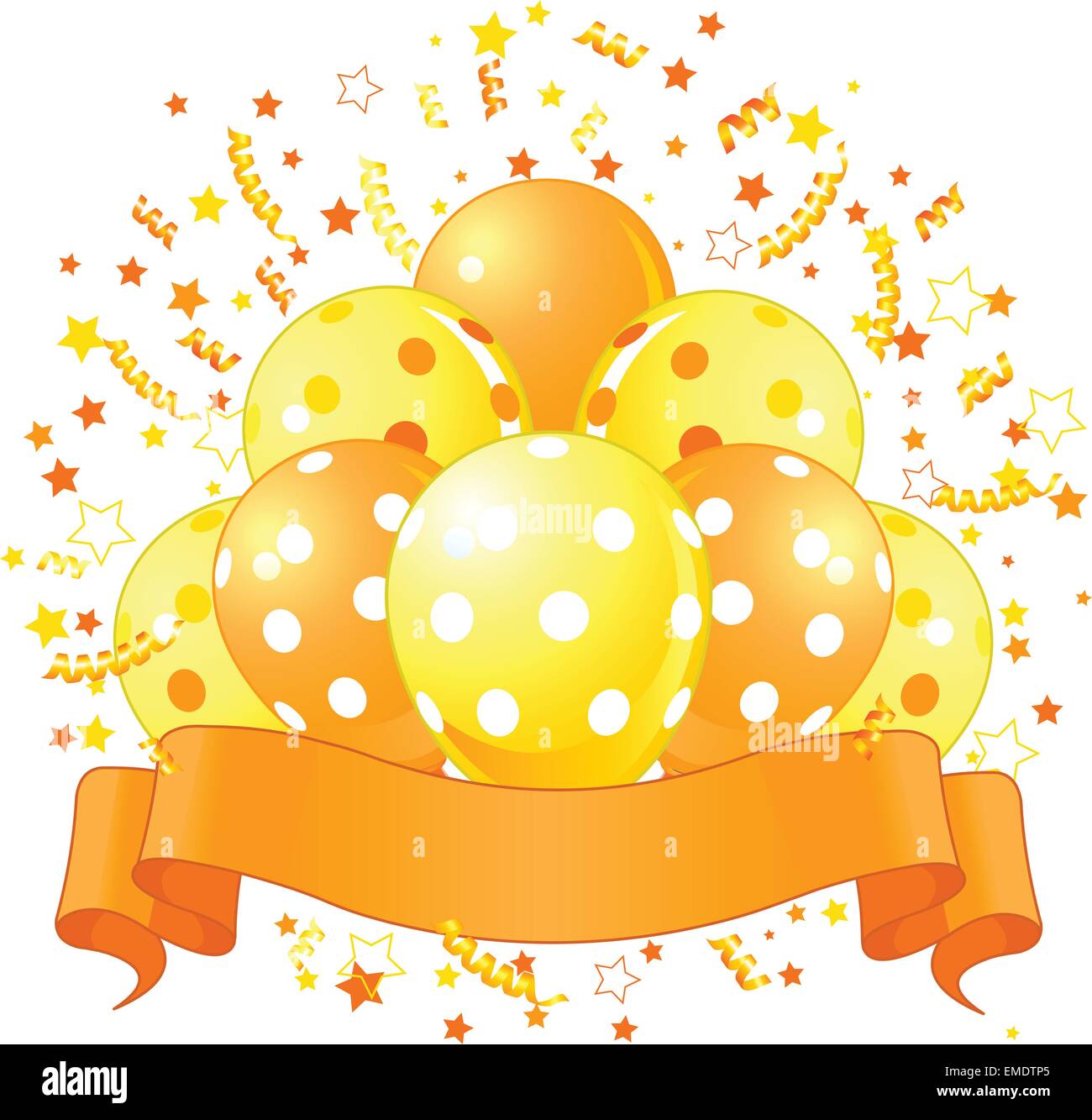 Balloons picture Stock Vector Images - Alamy