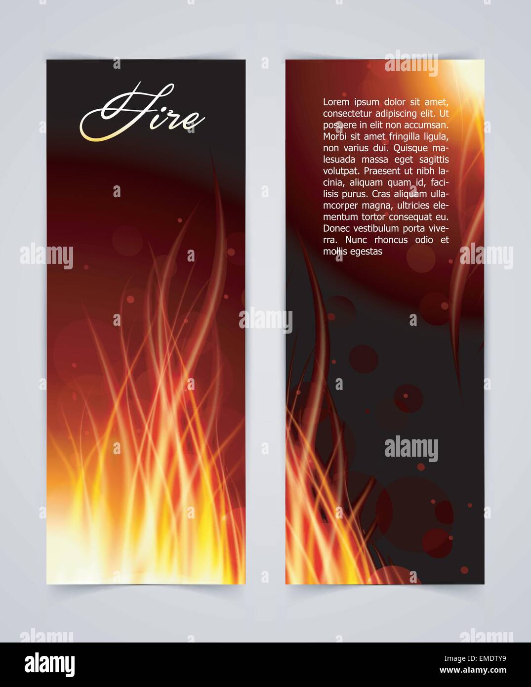 Fire glow background Stock Vector Image & Art - Alamy