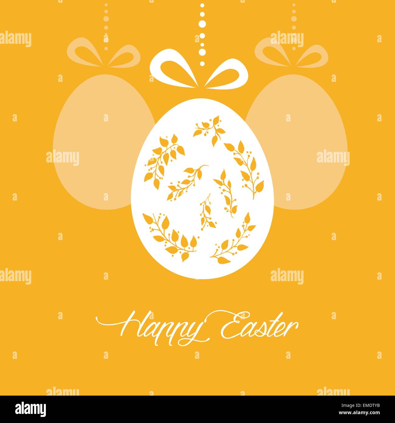 Easter design template Stock Vector Image & Art - Alamy
