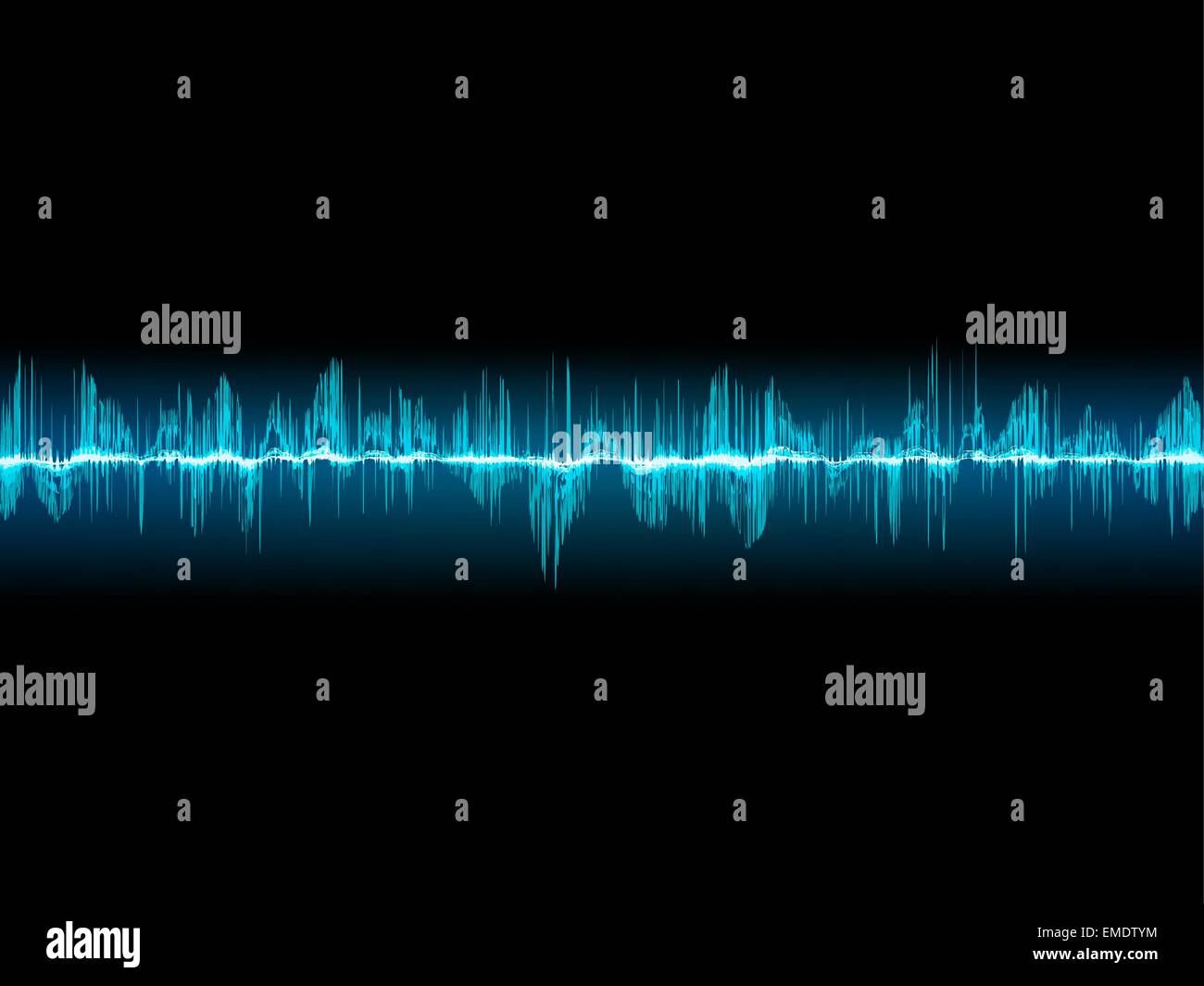 Scientific sound wave hi-res stock photography and images - Alamy