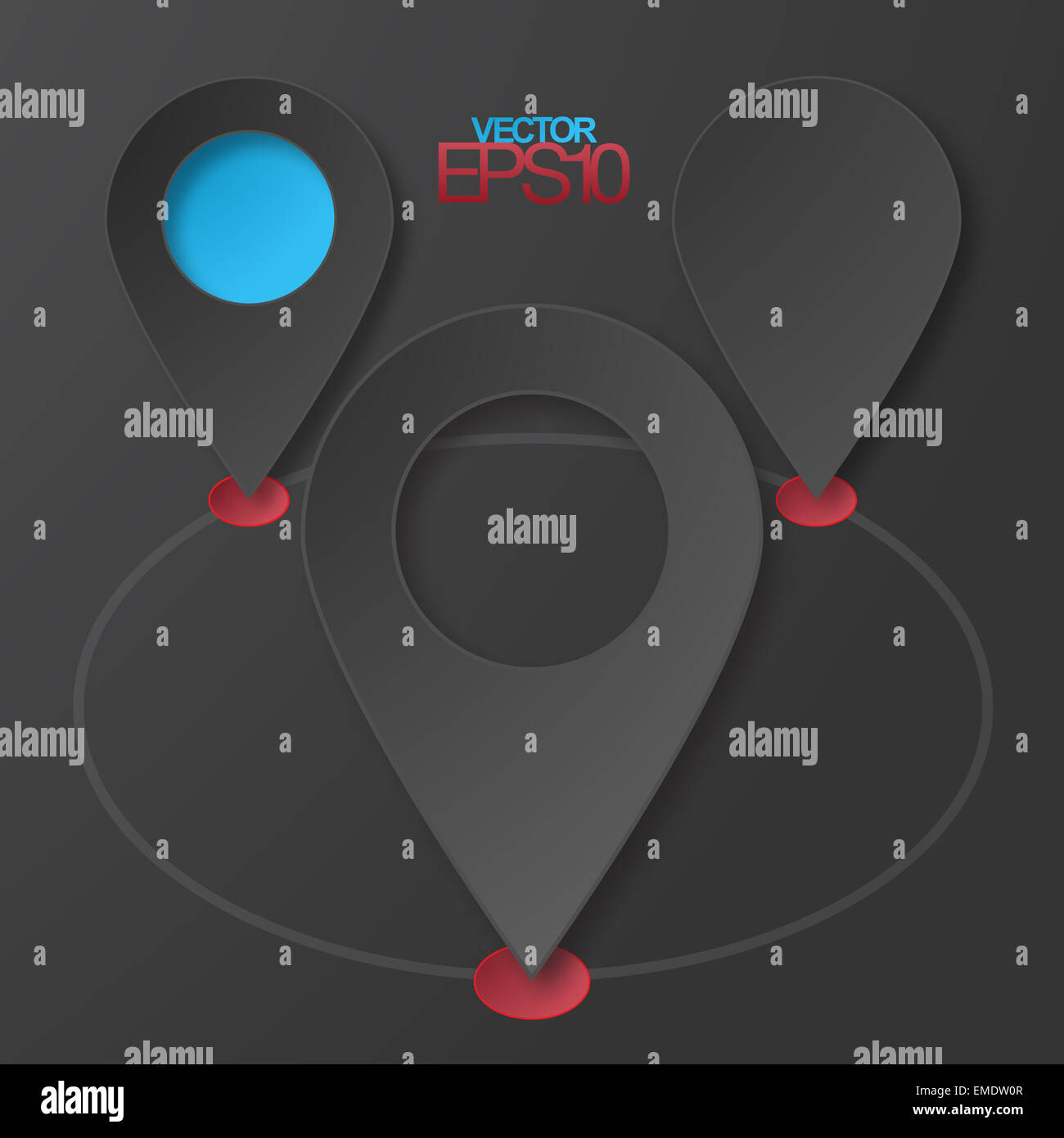 Drop Pin Map High Resolution Stock Photography and Images - Alamy