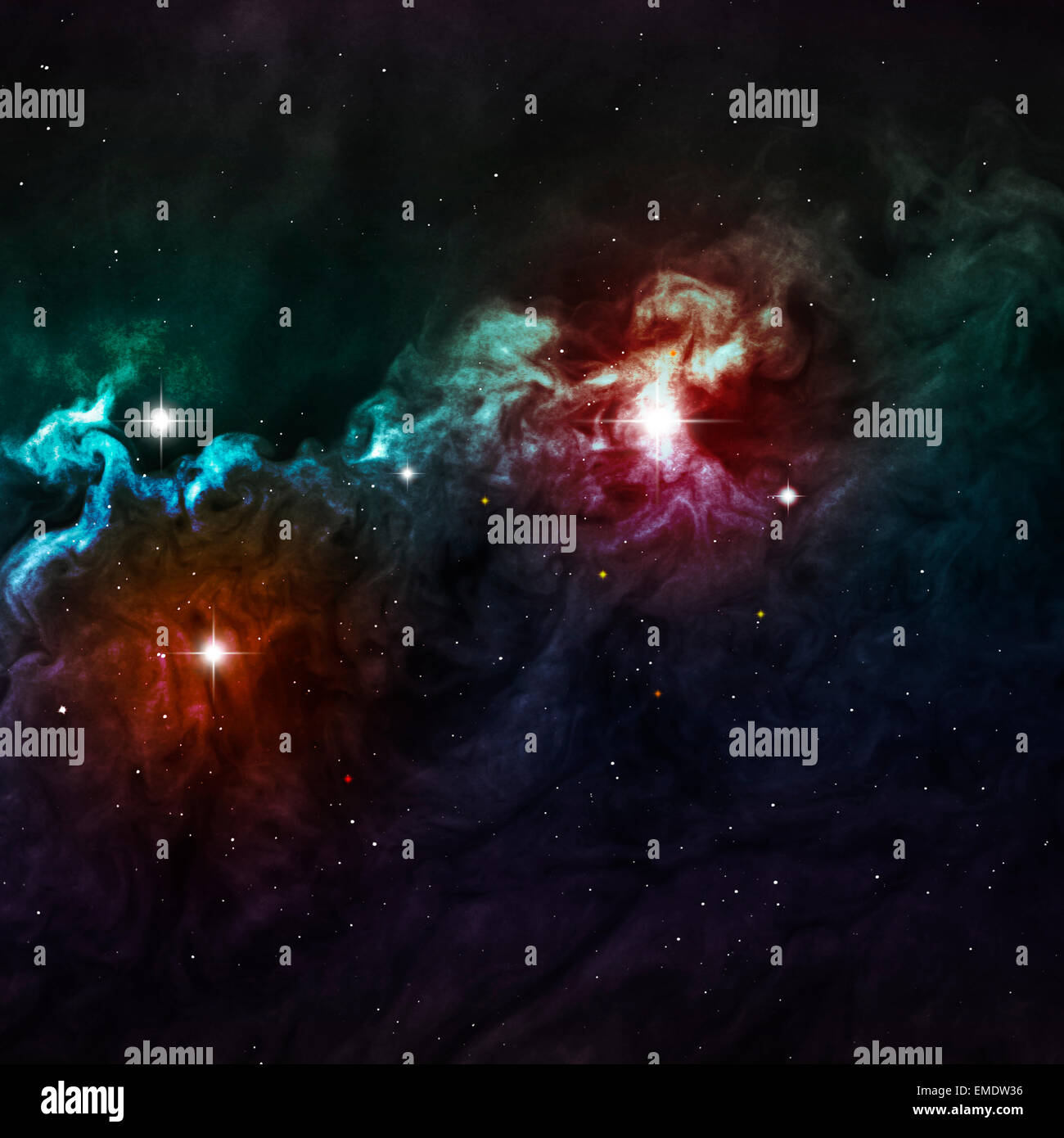 Beautiful space background. Elements of this image furnished by NASA ...