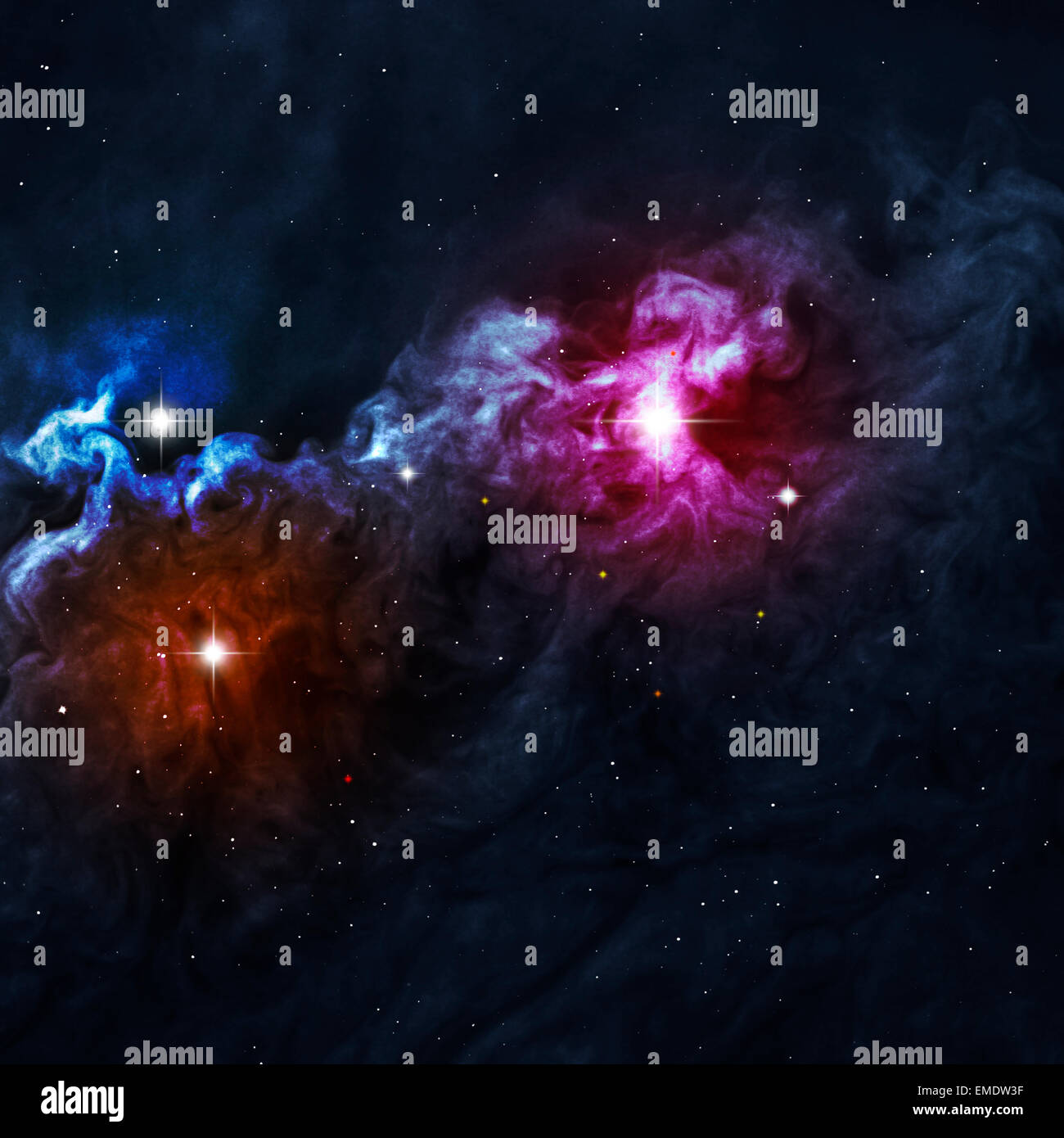 Beautiful space background. Elements of this image furnished by NASA ...