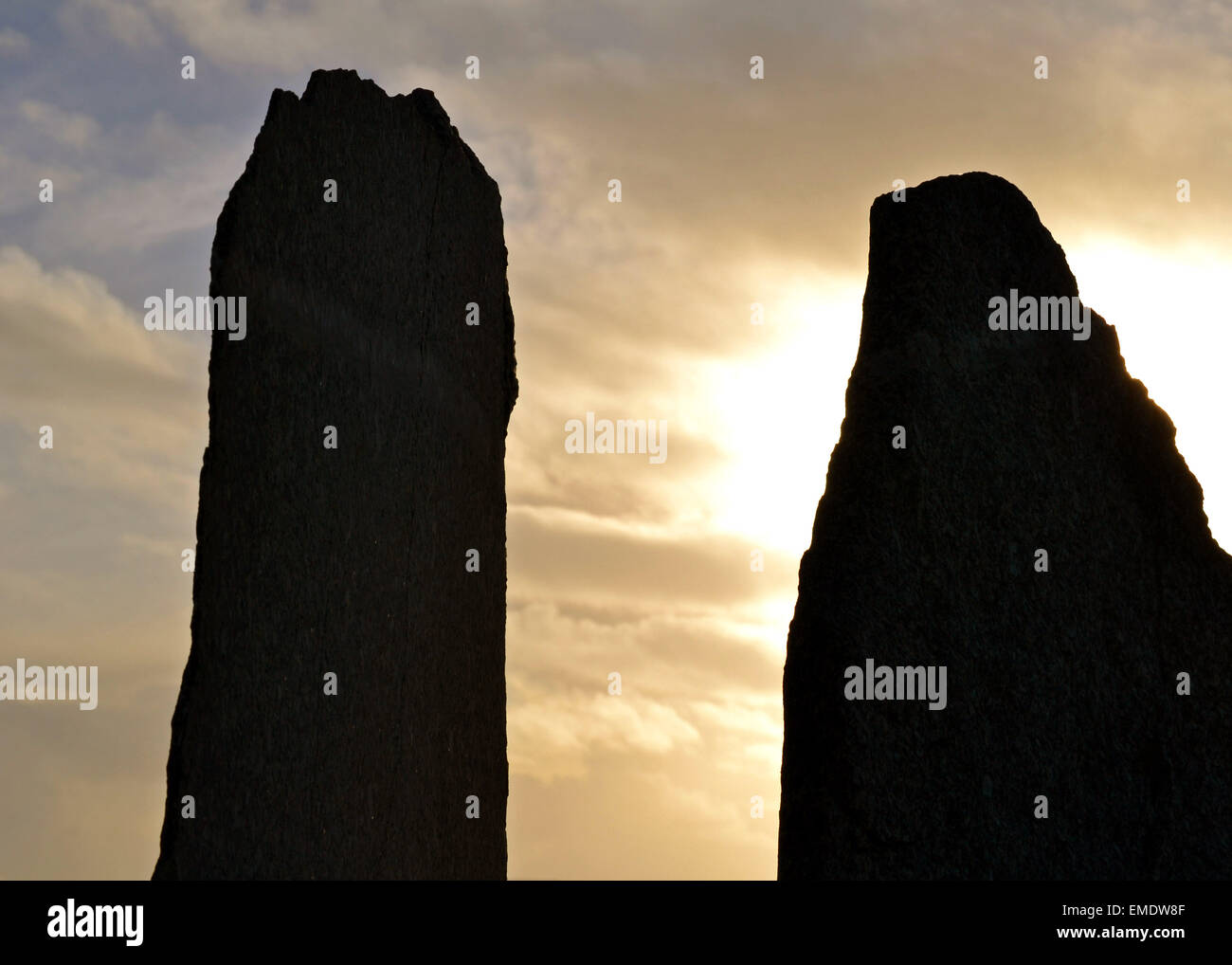 North Devon Views Rock Sculpture at Woolacombe overlooking the Beach ...