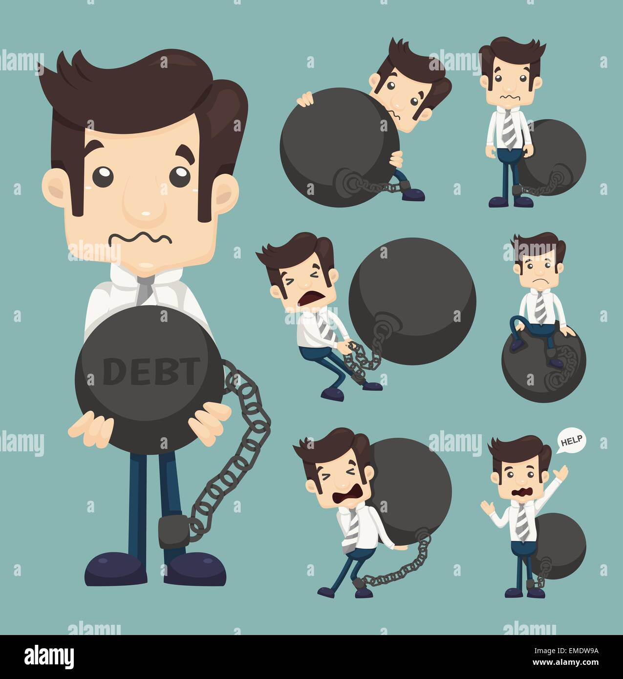 Burden Stock Vector Images - Alamy