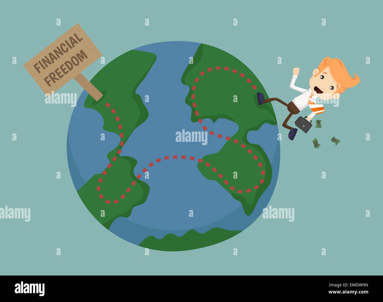 Freedom conceptual Stock Vector Images - Alamy