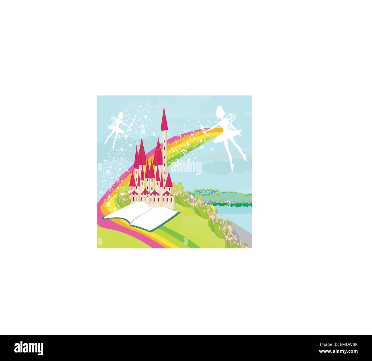 Magic door book Cut Out Stock Images & Pictures - Alamy