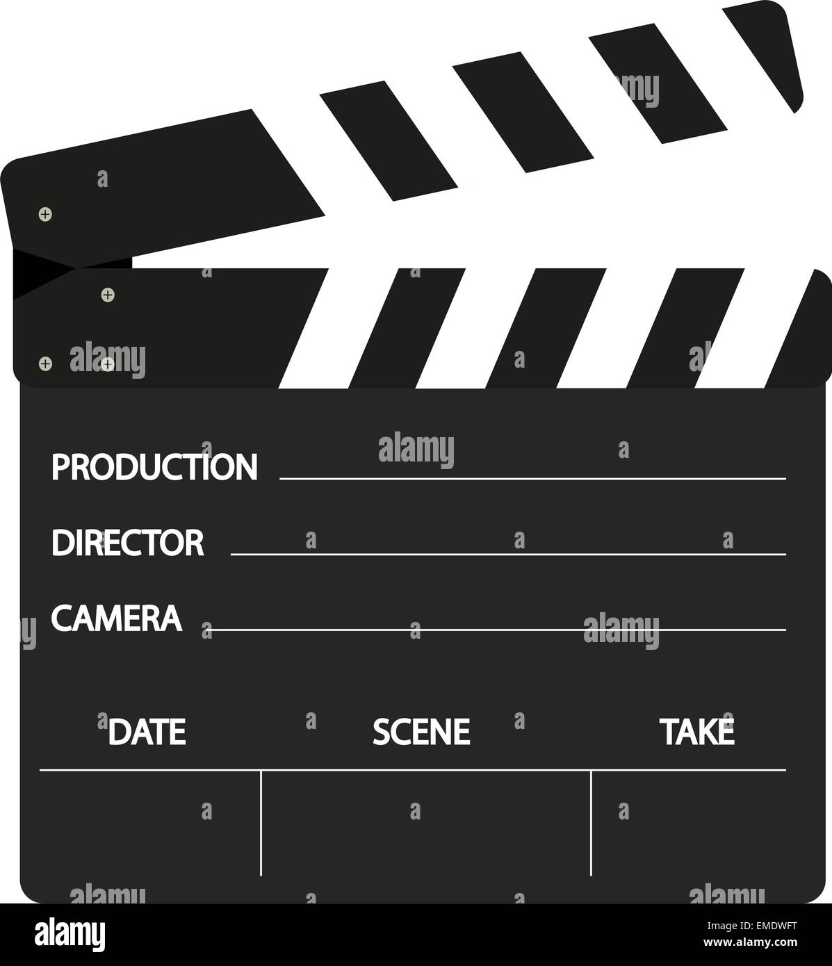 Film Flap High Resolution Stock Photography and Images - Alamy