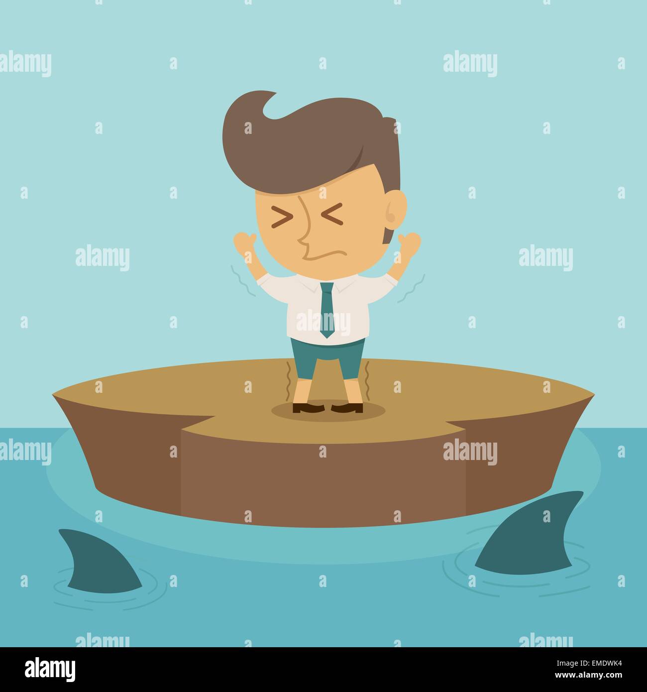 Crisis water Stock Vector Images - Alamy