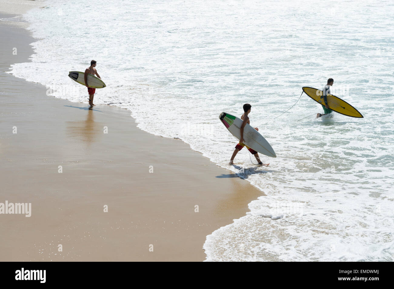 surfing, rio, brazil, ipanema, beach, rio de janeiro, surfer, surfboard ...