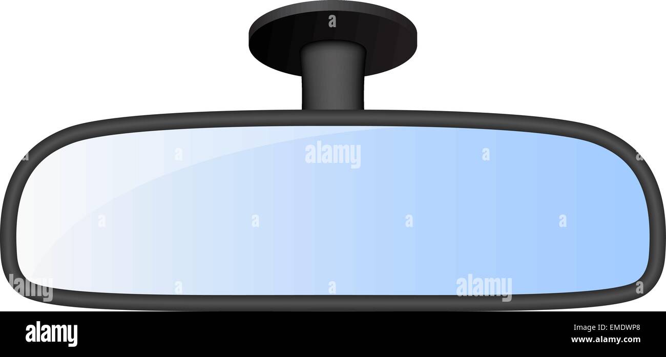 Rear view mirror Stock Vector Images - Alamy