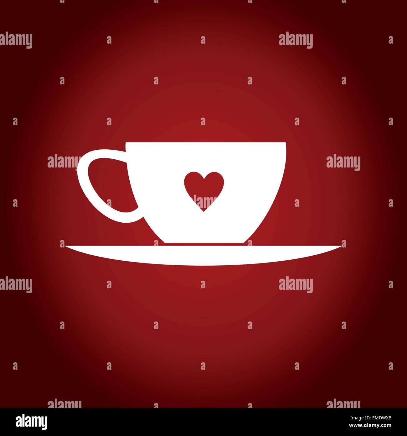 Cup design Stock Vector Images - Alamy