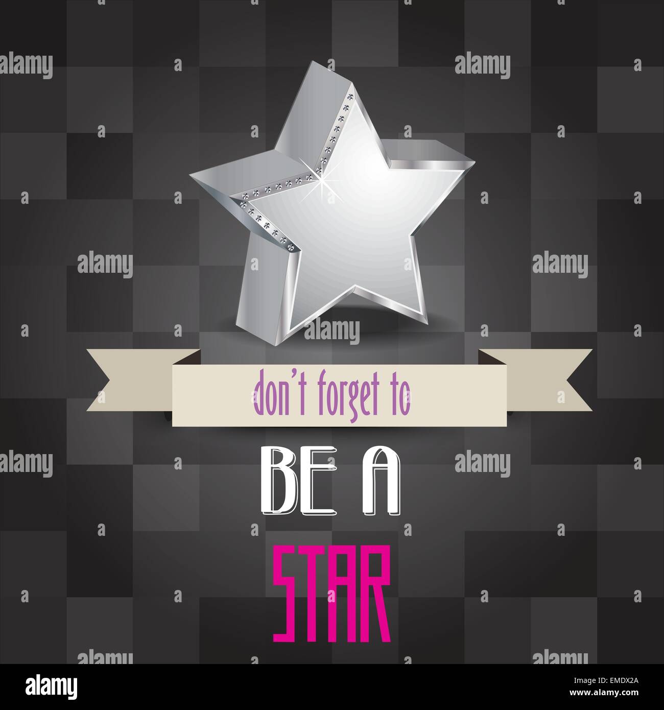 Poster with message hi-res stock photography and images - Alamy