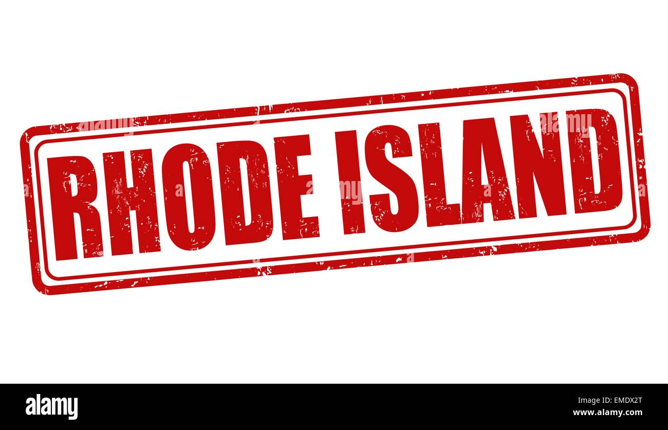 State rhode island sign Cut Out Stock Images & Pictures - Alamy