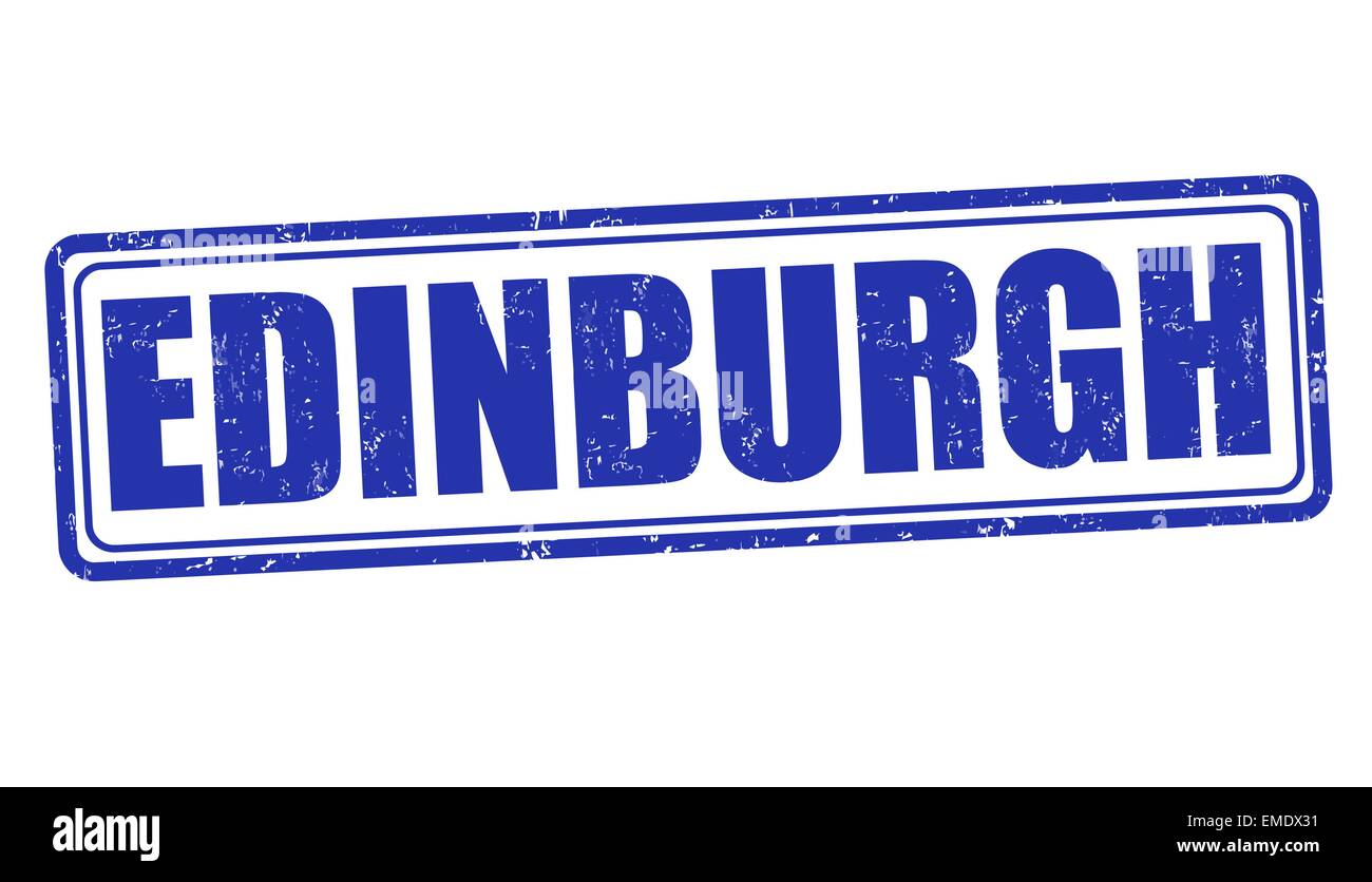 Edinburgh capital of scotland Cut Out Stock Images & Pictures - Alamy