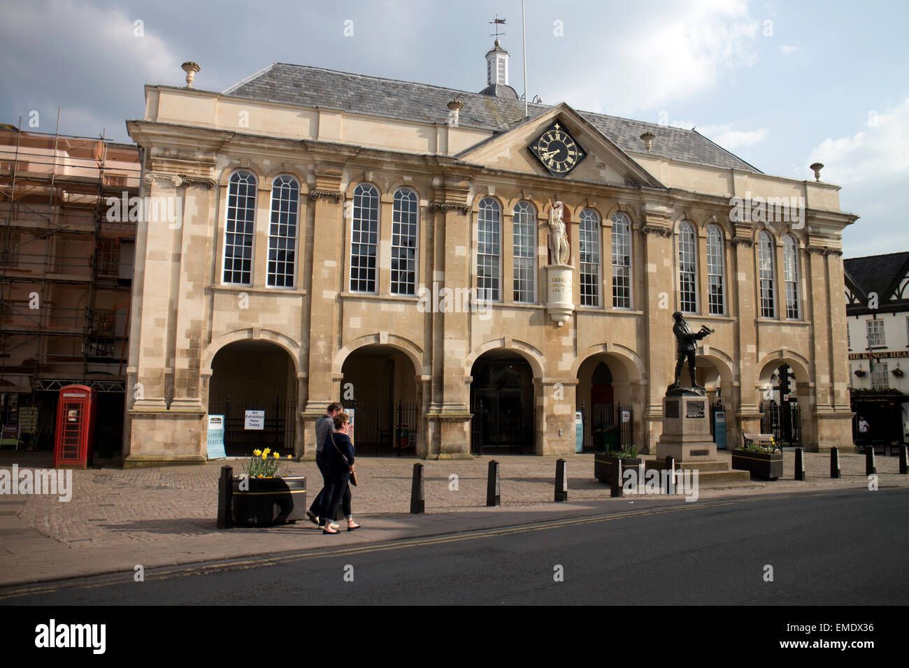 Monmouth town centre hi-res stock photography and images - Alamy