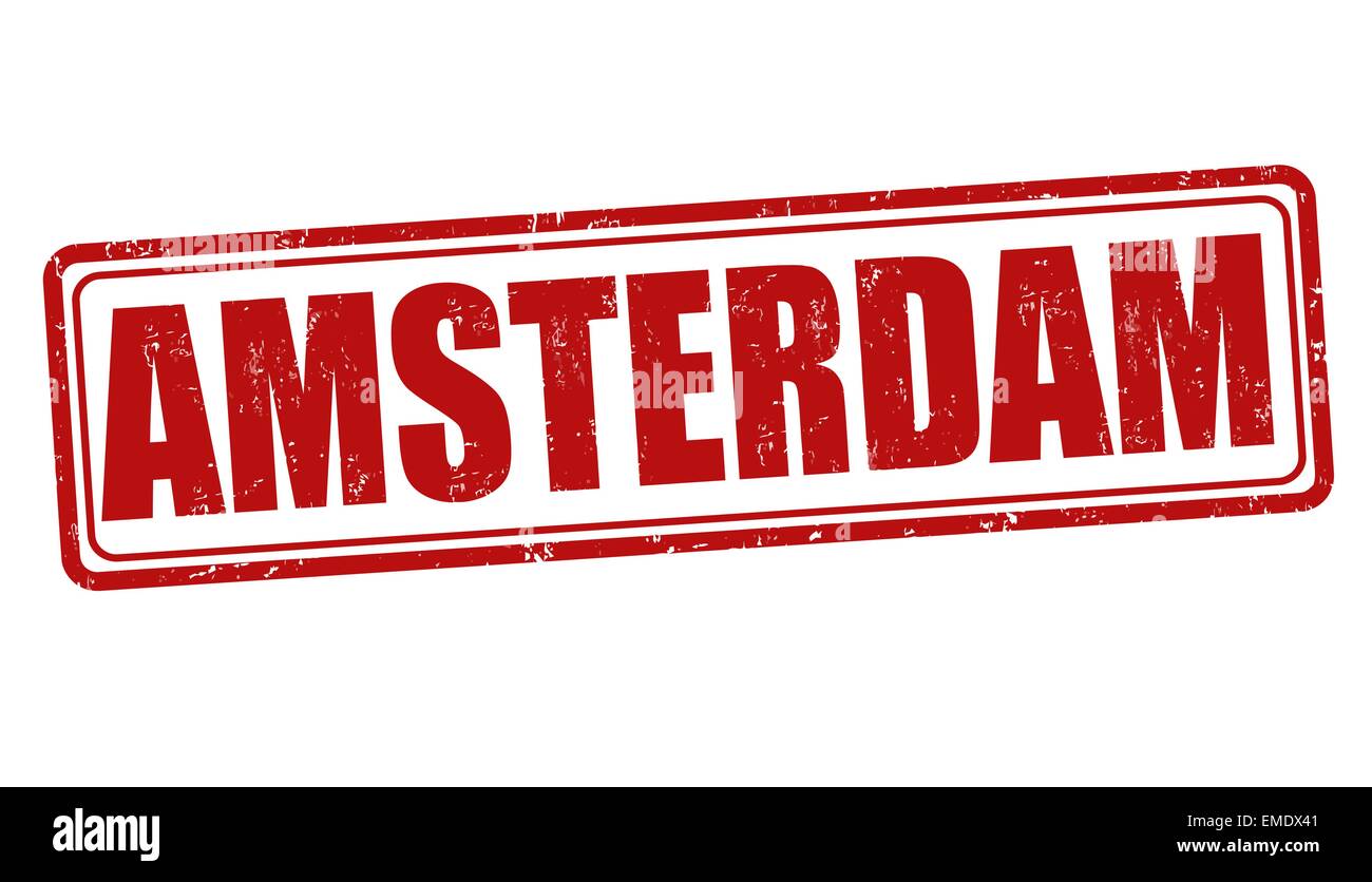 Amsterdam stamp hi-res stock photography and images - Alamy
