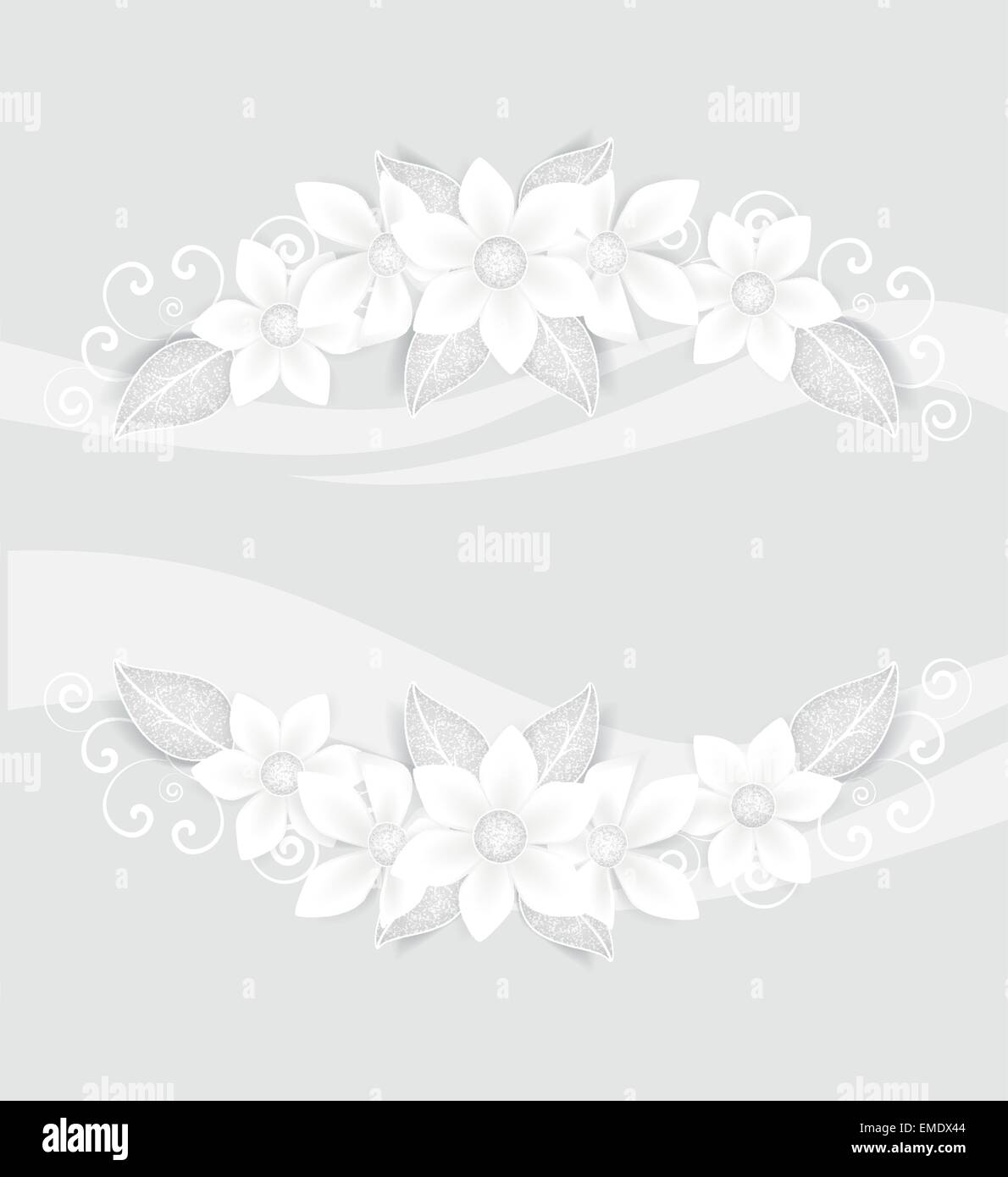 Silver wedding frame hi-res stock photography and images - Alamy