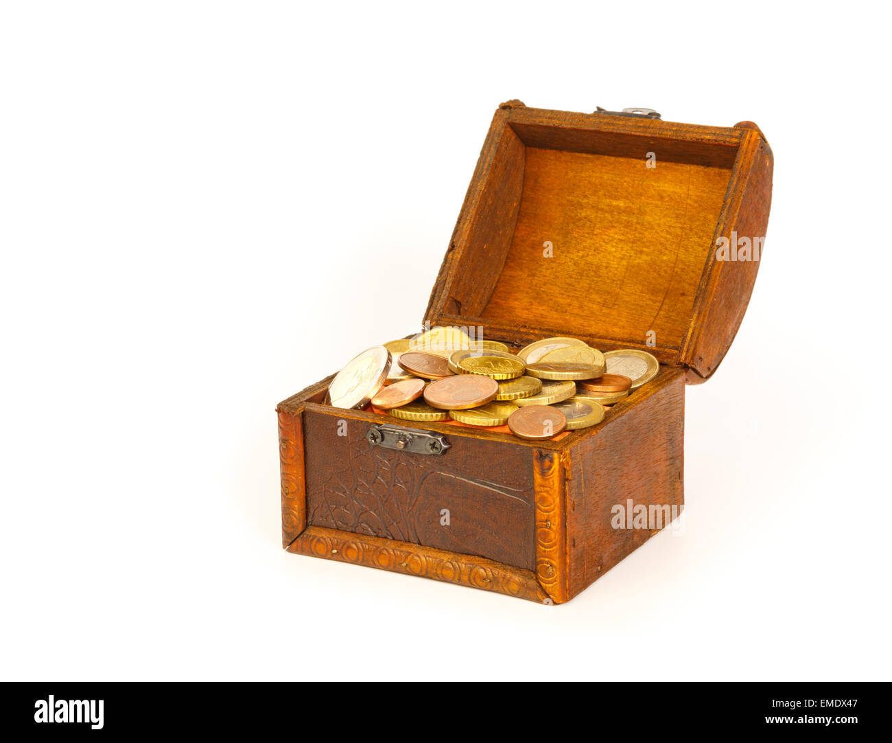Open treasure chest hi-res stock photography and images - Alamy