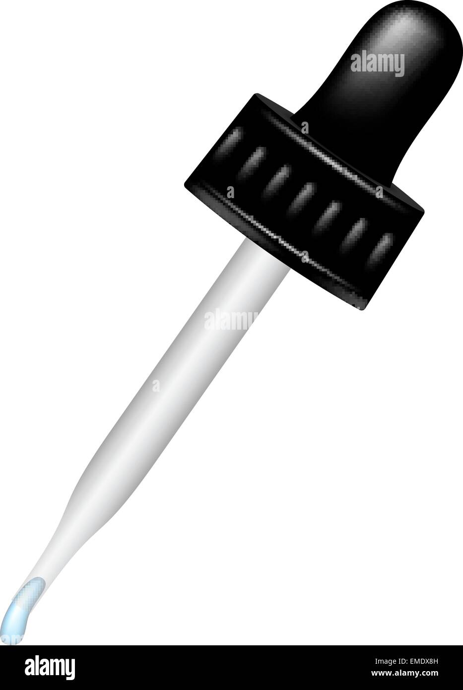 Water dropper Stock Vector Images - Alamy