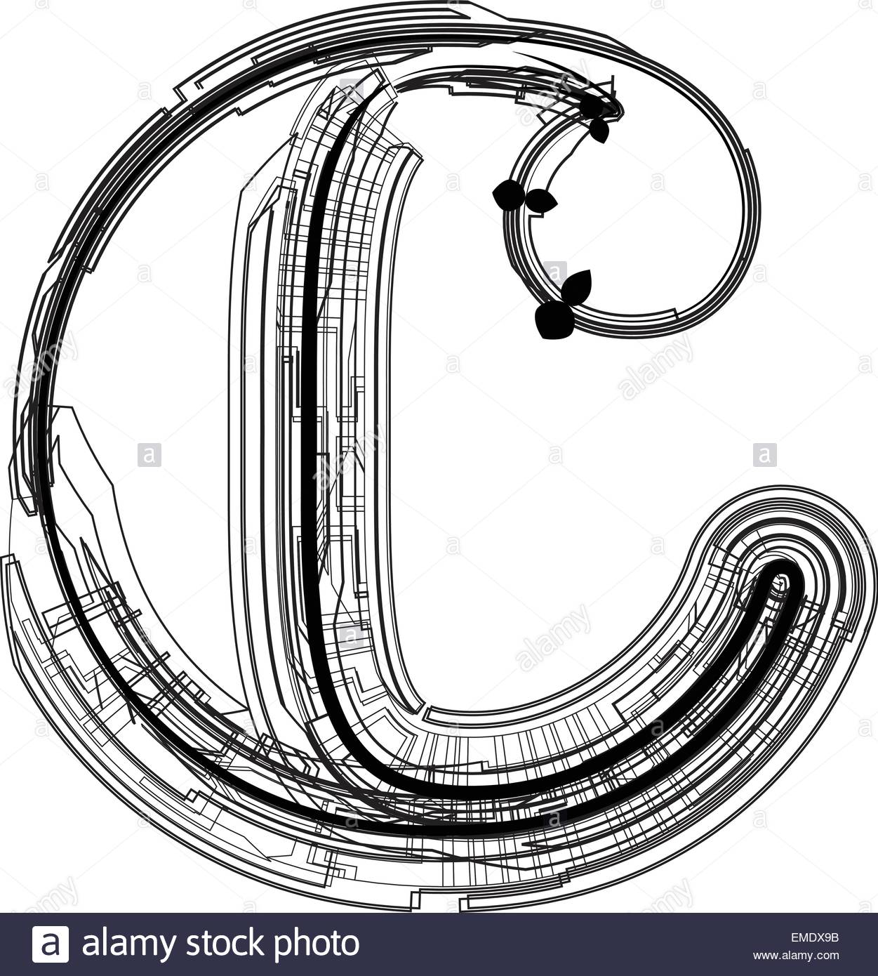 C Font Stock Photos & C Font Stock Images - Alamy