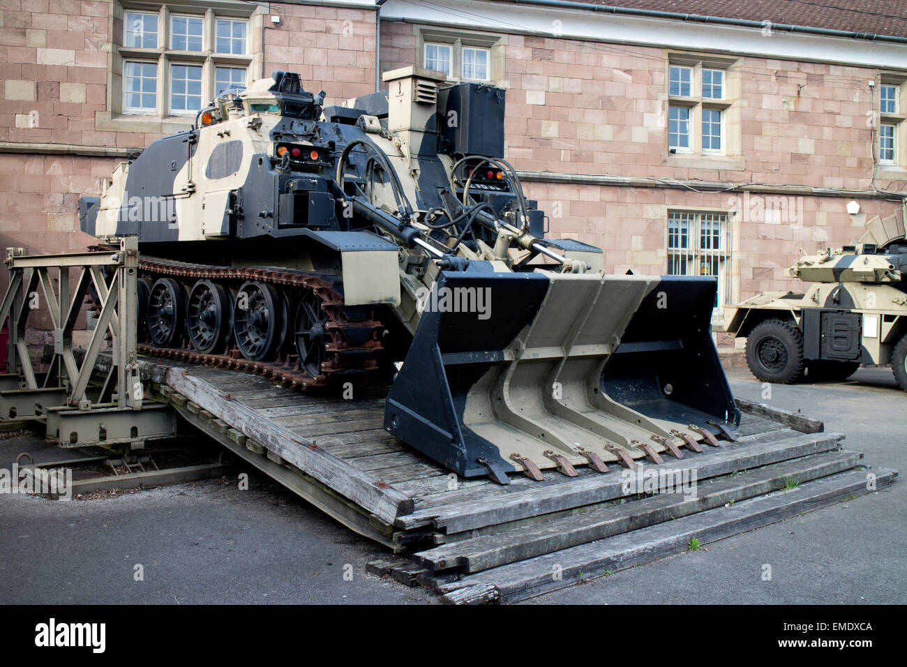 Combat engineer hi-res stock photography and images - Alamy
