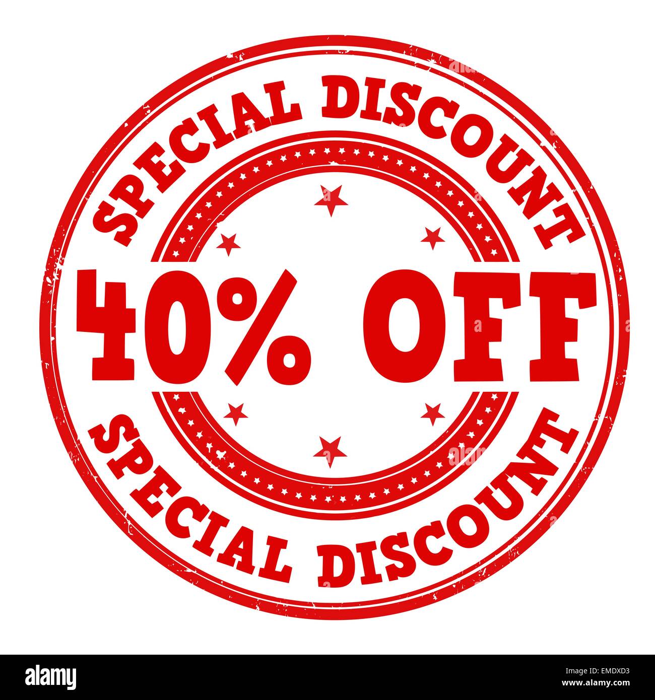 Special discount stamp Stock Vector Image & Art - Alamy