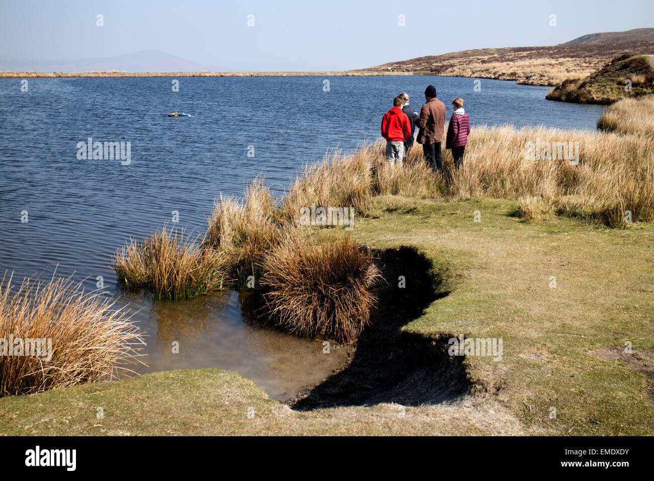 Keeper`s Pond, the Blorenge, Monmouthshire, Wales, UK Stock Photo - Alamy