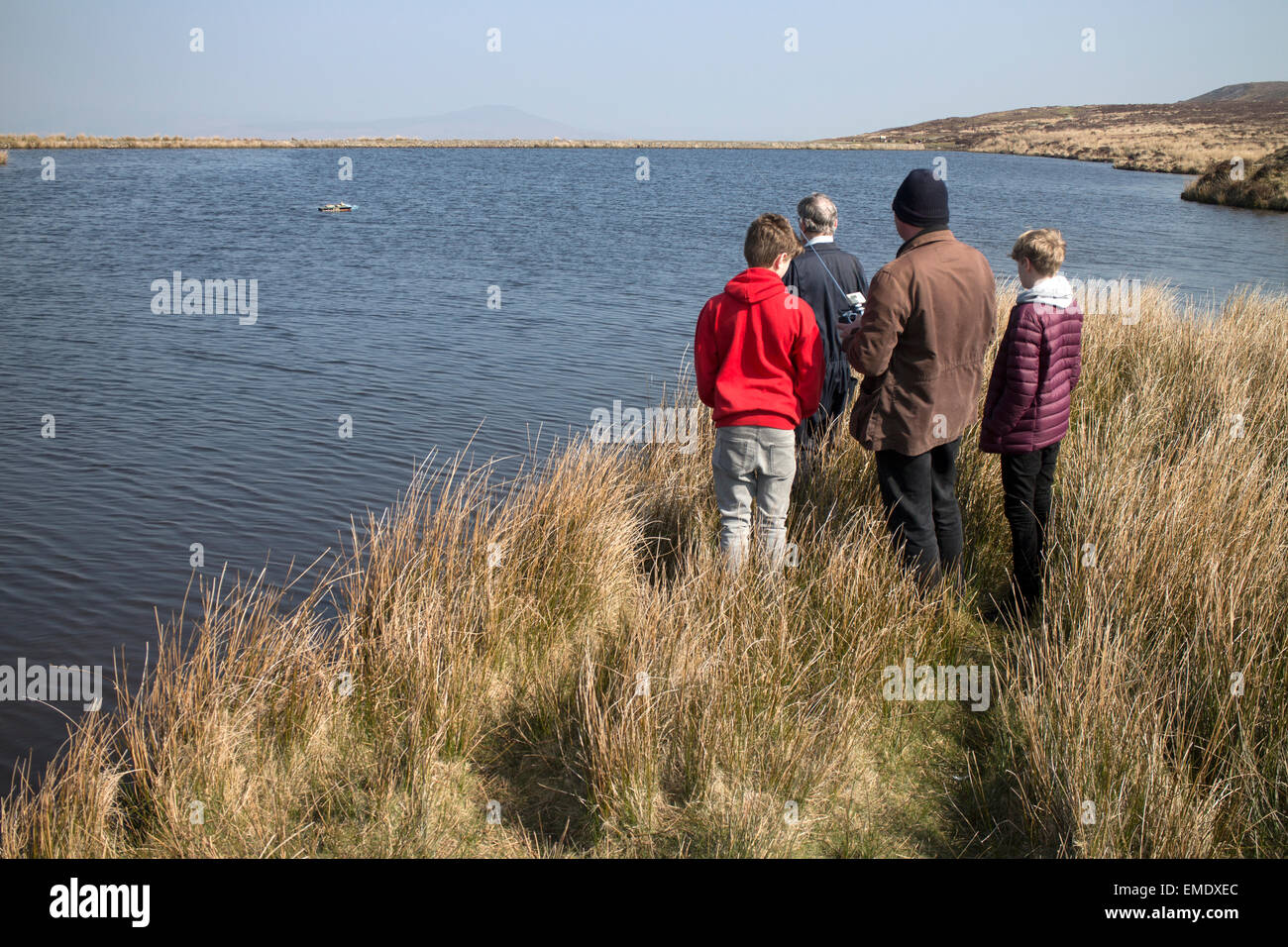 Keeper`s Pond, the Blorenge, Monmouthshire, Wales, UK Stock Photo - Alamy
