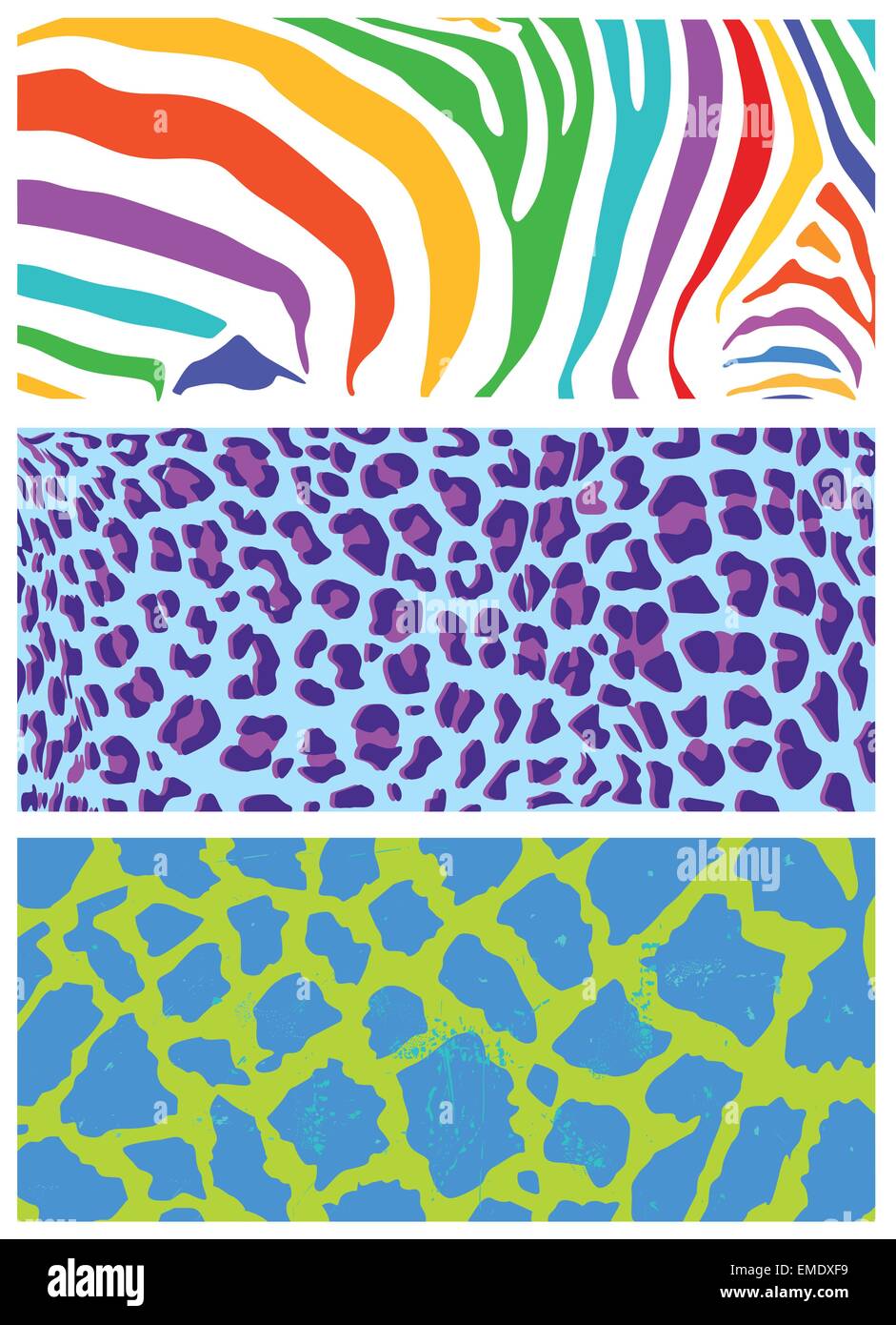 Leopard fur texture background Stock Vector Images - Alamy