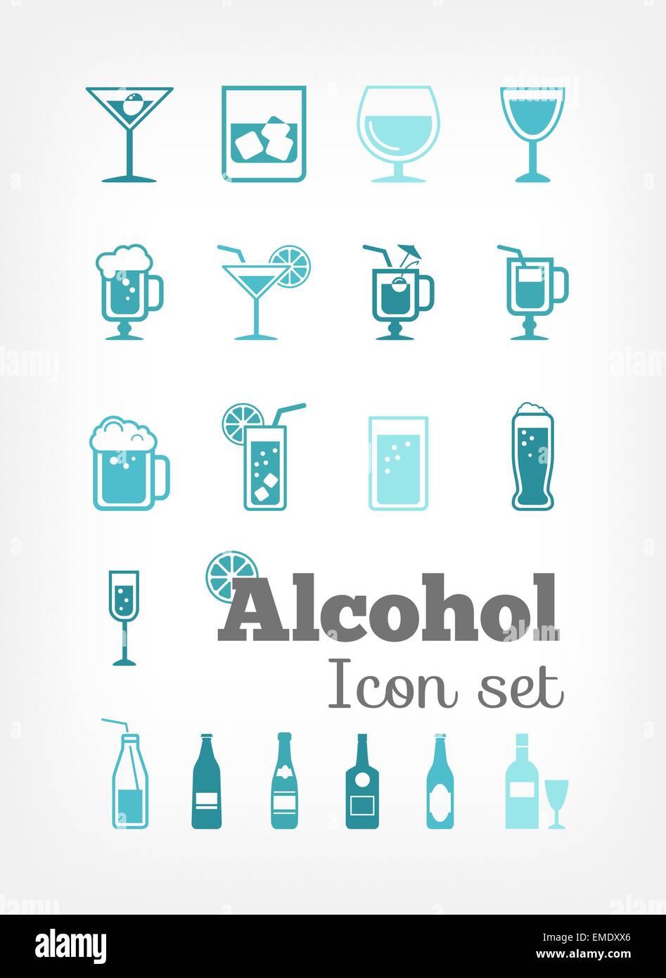 Alcohol Infographic Template Stock Vector Image & Art - Alamy