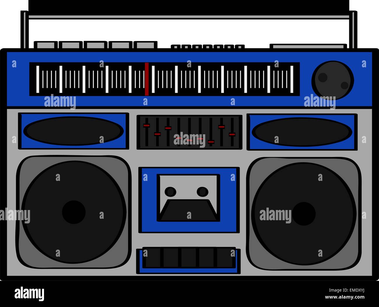 Big metal box Stock Vector Images - Alamy