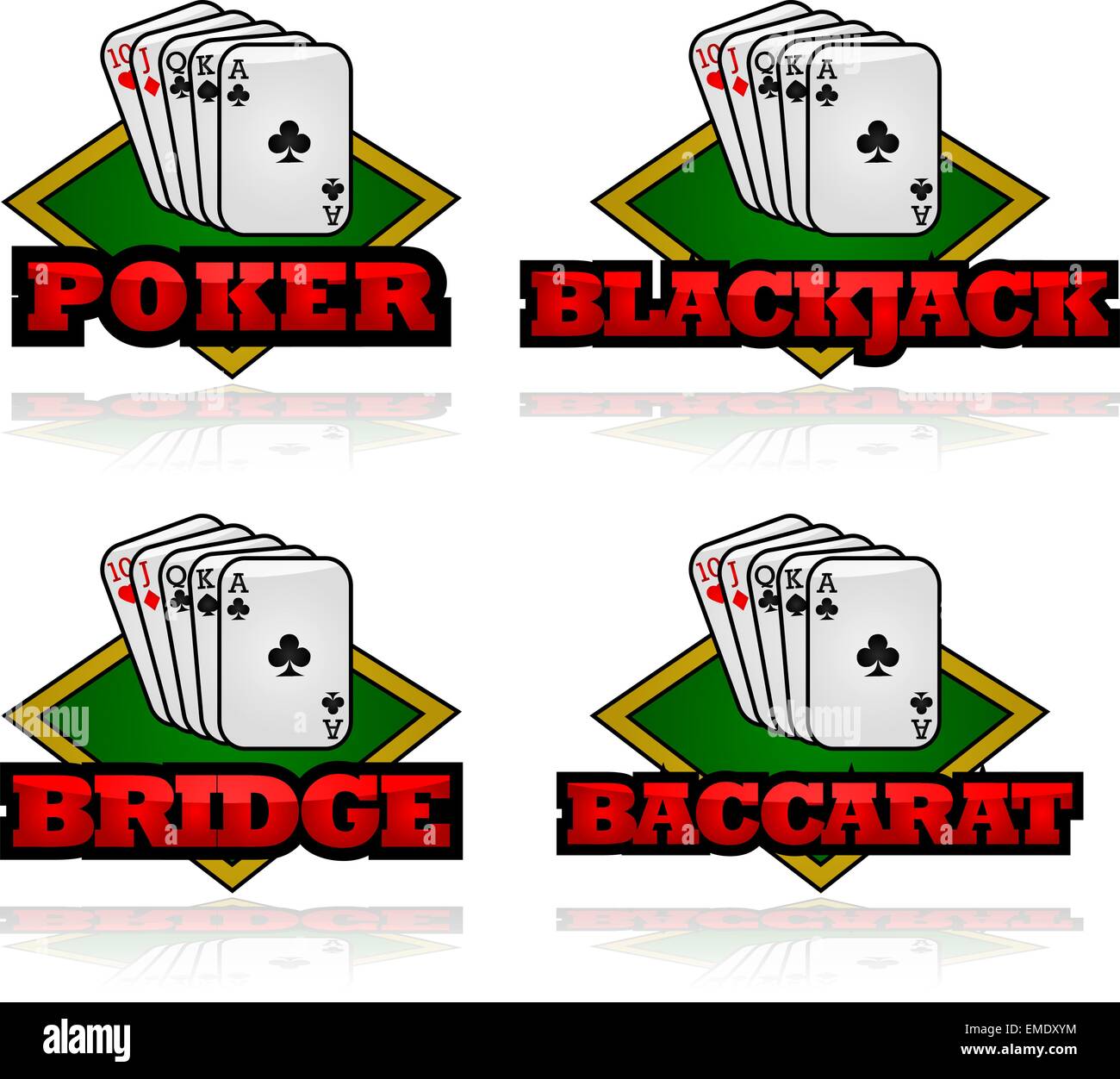 Game of 21 Stock Vector Images - Alamy