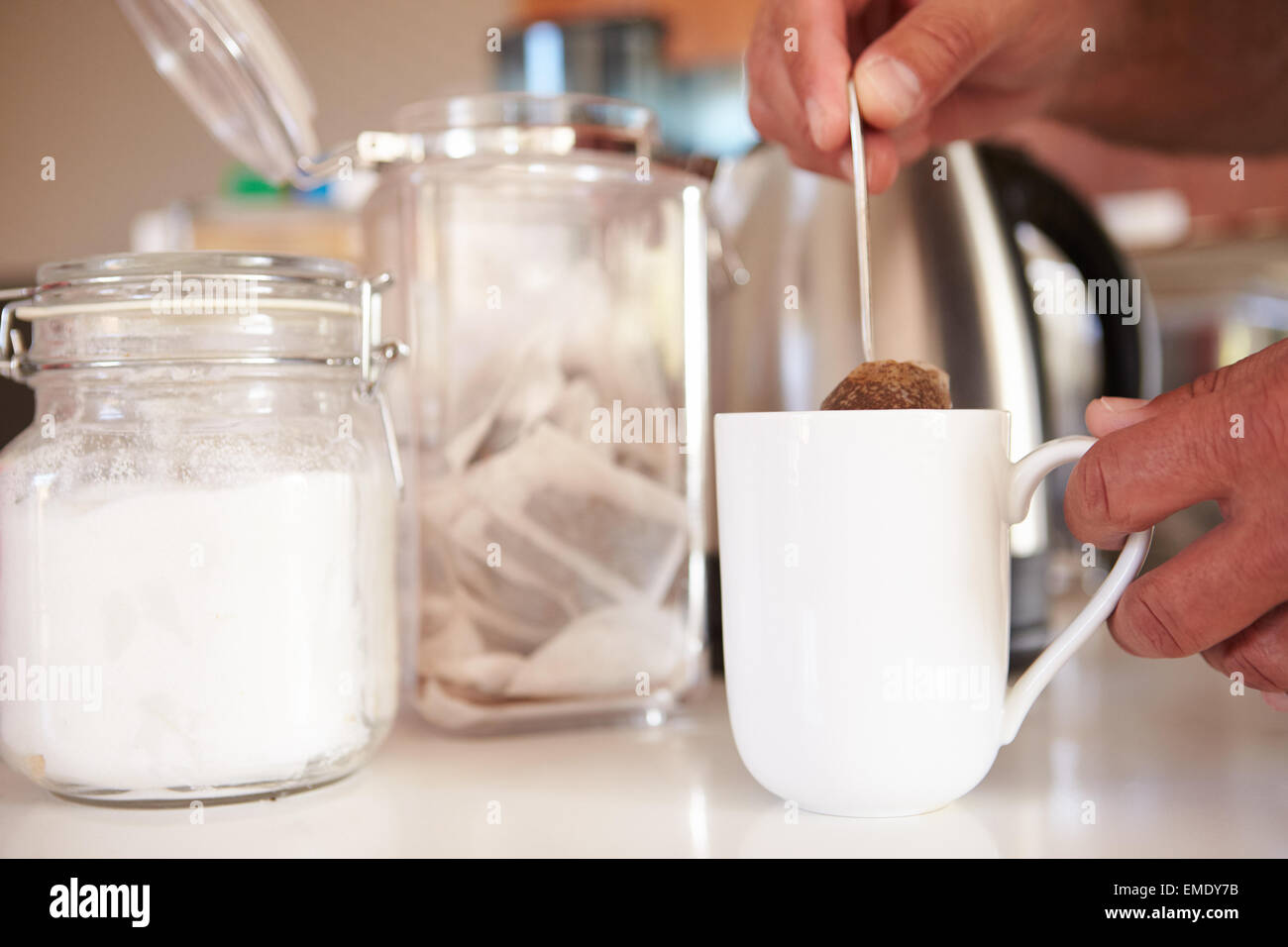 Teabag cup hi-res stock photography and images - Alamy