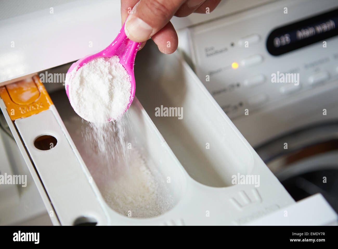 Close up washing powder hi-res stock photography and images - Alamy